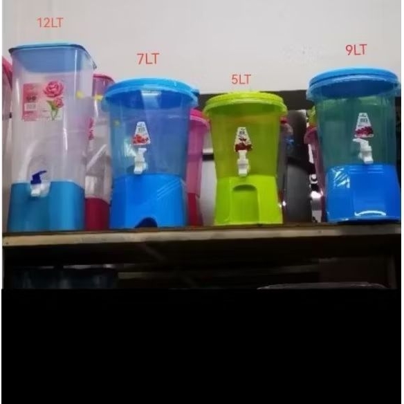 Water Dispenser 5LT 7LT 9LT 12L/Tong Air /Bekas Air /Baldi air /Water ...