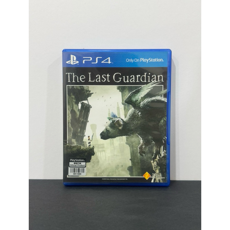 PS4-The Last Guardian Chi/Eng (USED GAME) | Shopee Malaysia