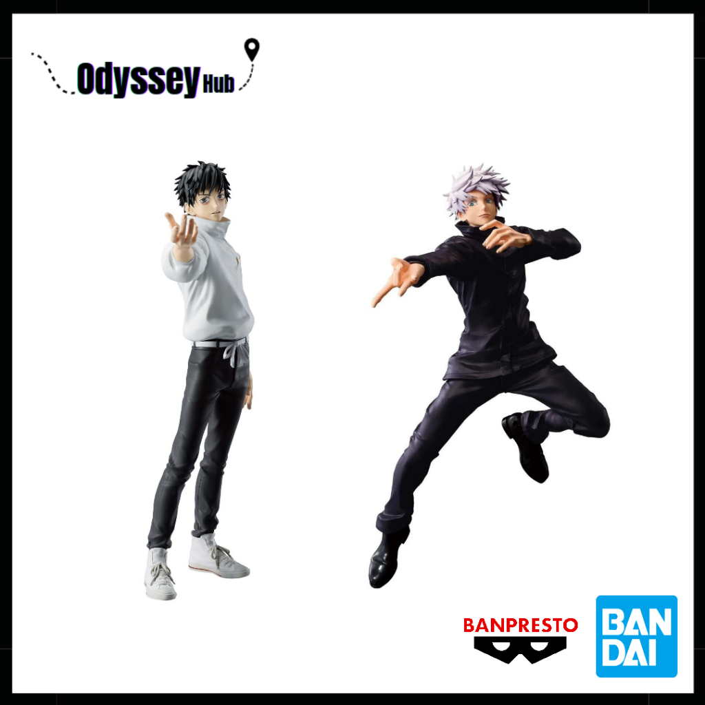 ***READY STOCK*** Banpresto - Jujutsu Kaisen Gojo Satoru Yuta Okkotsu ...