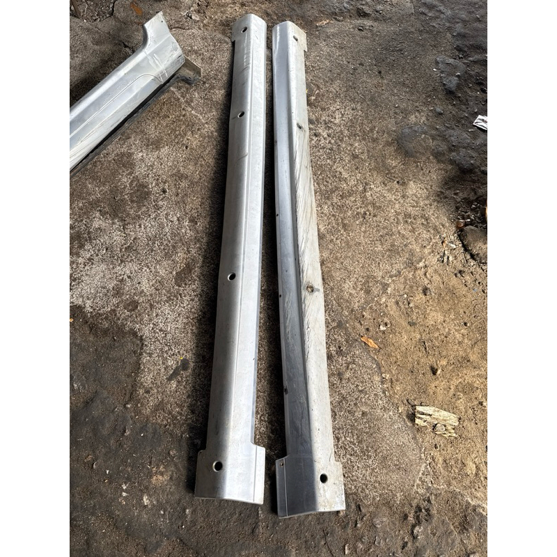 Proton Saga Iswara LMSS Side Skirt Used Original ABS (1Set) 2PCS ...