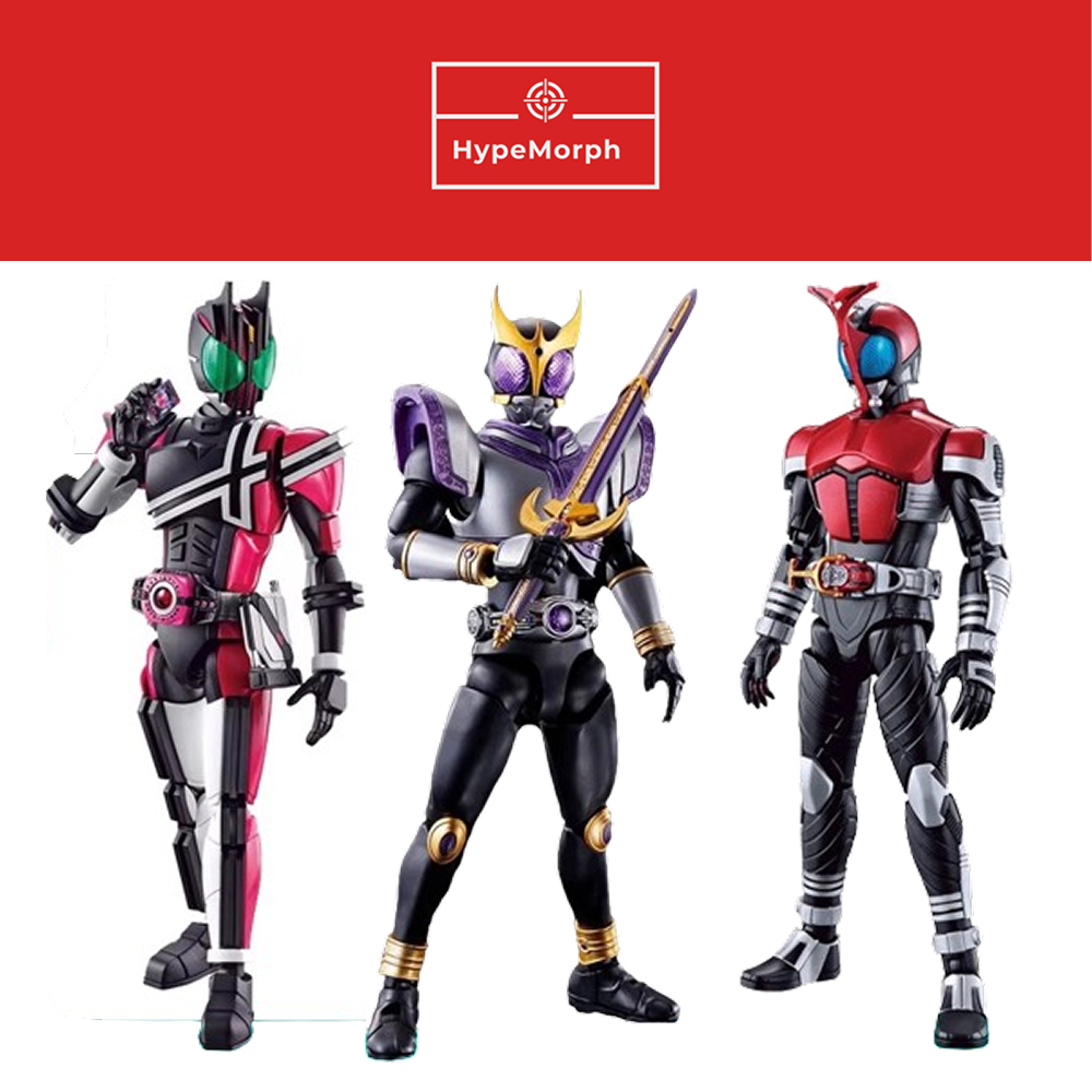 BANDAI Figure Rise Standard FRS Kamen Rider Faiz | Decade | Shopee Malaysia