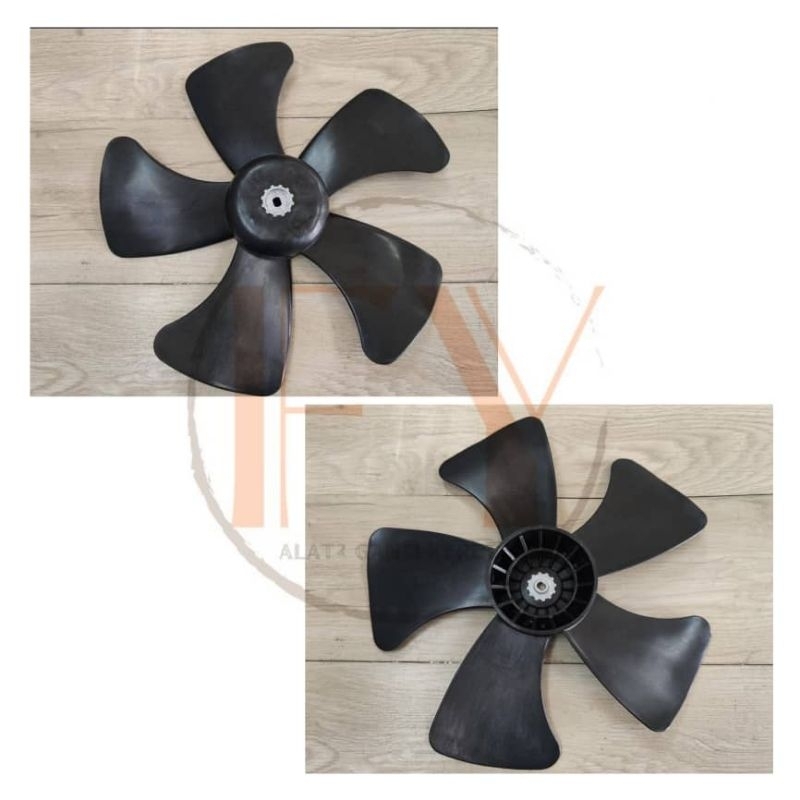 RADIATOR FAN BLADE PERODUA KANCIL KELISA KENARI VIVA MYVI OLD (5BLADE ...