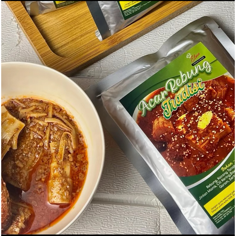 Acar Rebung Tradisi Pembuka Selera Anda ( Ready To Eat) | Shopee Malaysia