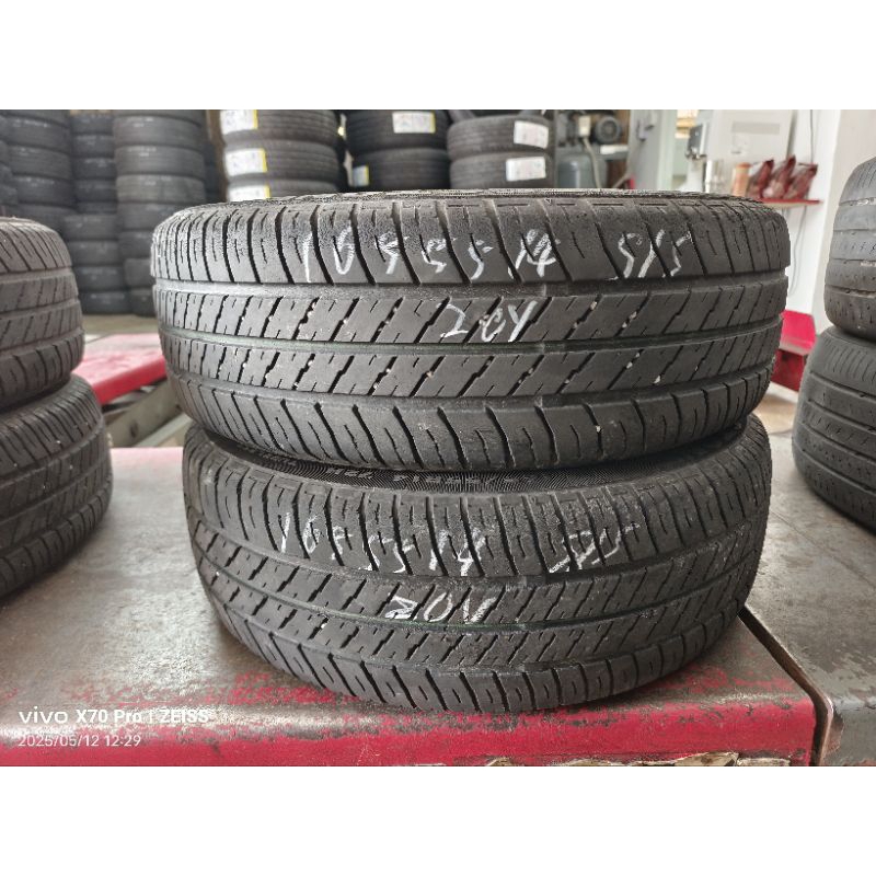 second tyre 165/55/14 Silverstone 1800 2020 year (2pcs tyre together ...