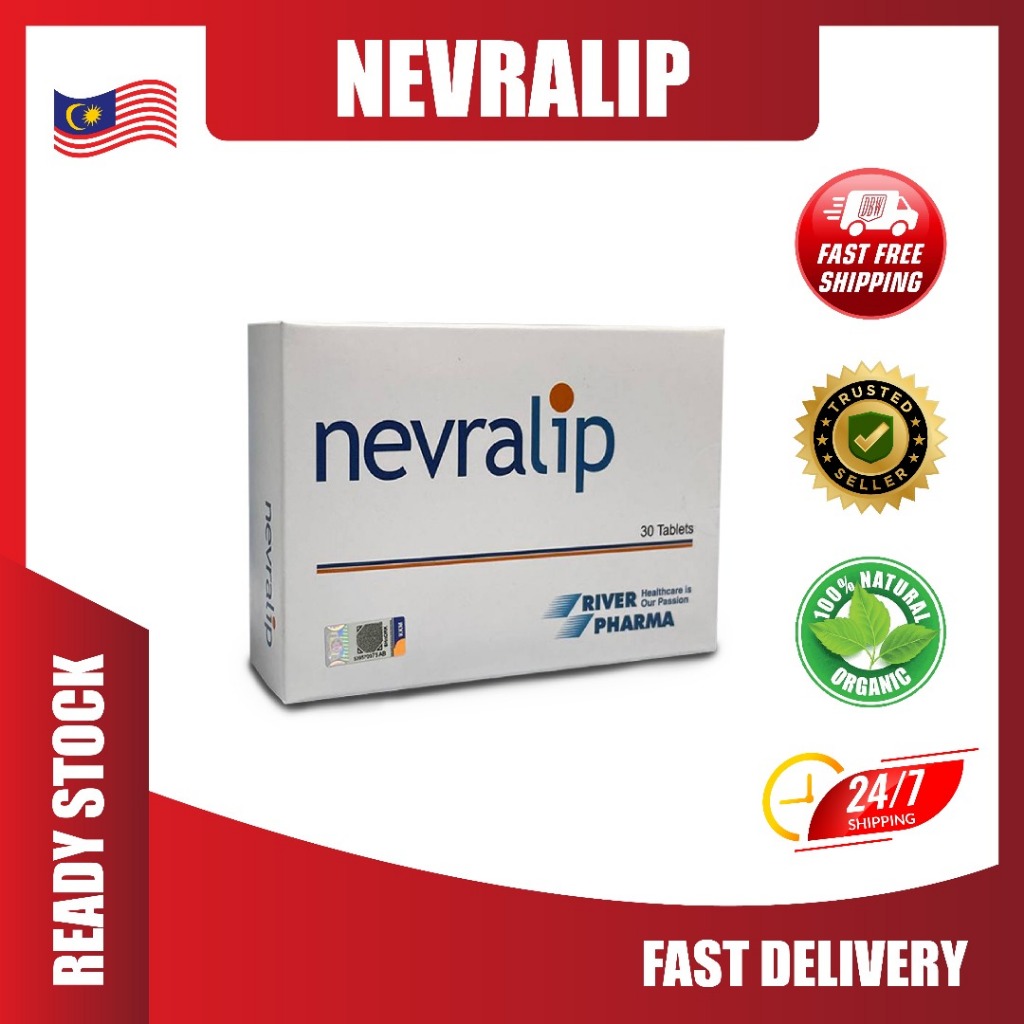NEVRALIP solution to nerve inpersensitivity | Shopee Malaysia