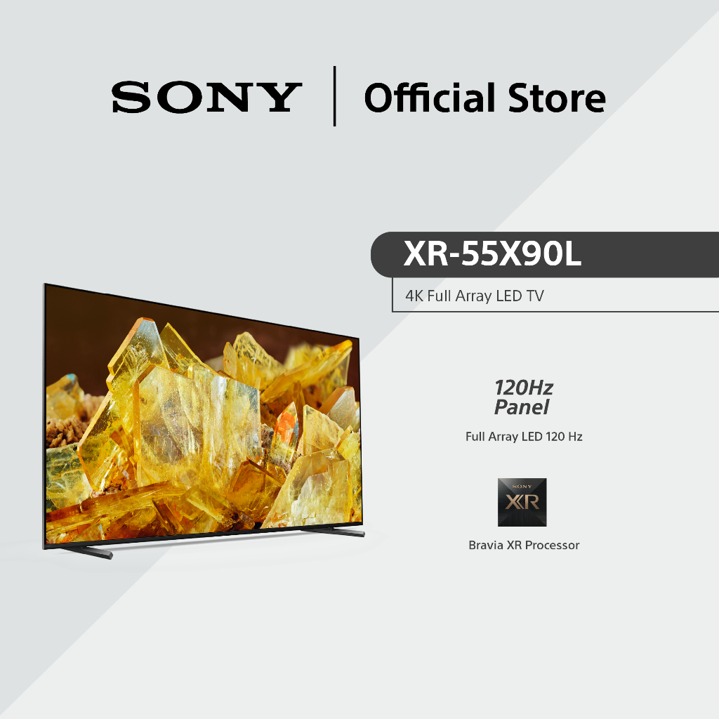 Sony 55" BRAVIA XR X90L | Full Array LED | 4K Ultra HD | High Dynamic ...