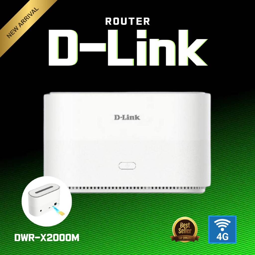 NEW ARRIVALS~ D-Link 5G SIM WiFi 6 Modem Router | Fiber Auto Failover ...