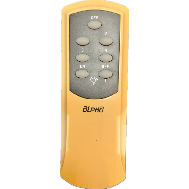 Original & Genuine ALPHA Fan Remote Controller | Shopee Malaysia