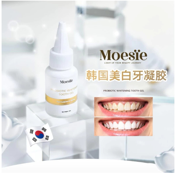 【现货秒发】Moesie 韩国医美级美白牙凝胶20g(提供官方单据 100%正品)Exp:2027| Moesie Probiotic ...