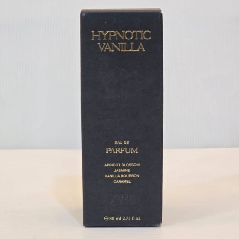 Zara Hypnotic Vanilla EDP 80ml | Shopee Malaysia