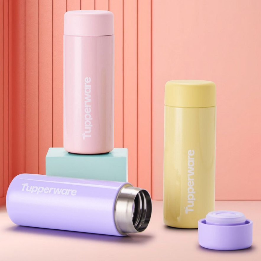 Original Tupperware | Thermal Flask Thermo Flask 190ml | Botol Air ...