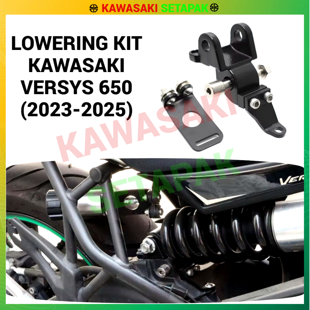 LOWERING KIT KAWASAKI VERSYS 650 (2023-2025) | Shopee Malaysia