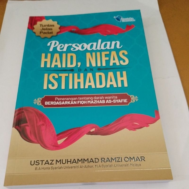 persoalan haid,nifas dan istihadah | Shopee Malaysia