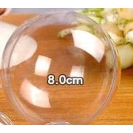 ACRYLIC BALL 8cm 800pcs | Shopee Malaysia