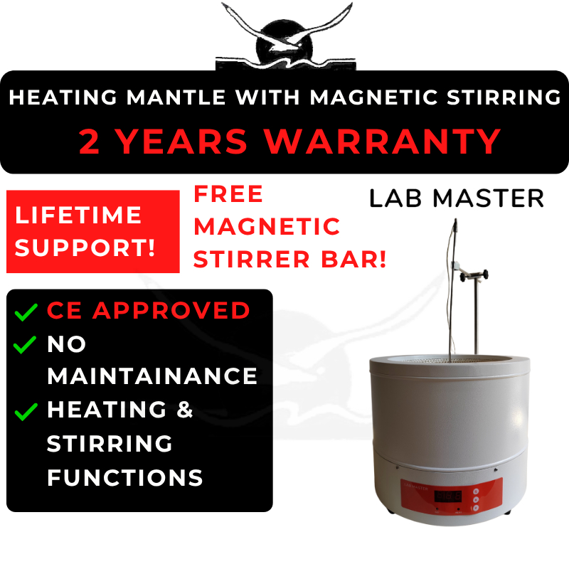 LAB MASTER/MALAYSIA Digital Stirring Heating Mantle for Single Round ...