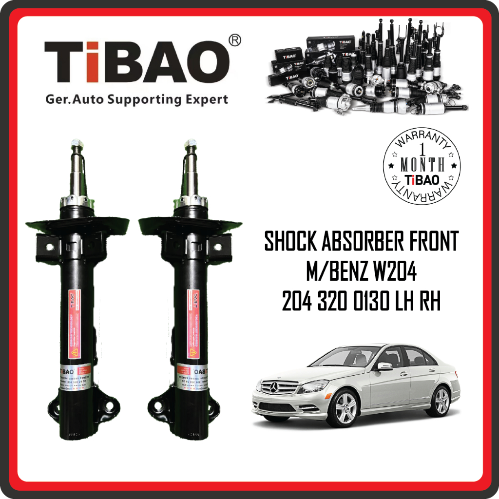(TiBAO) BENZ W204 FRONT SHOCK ABSORBER ( PRICE FOR 1 PCS ) | Shopee ...