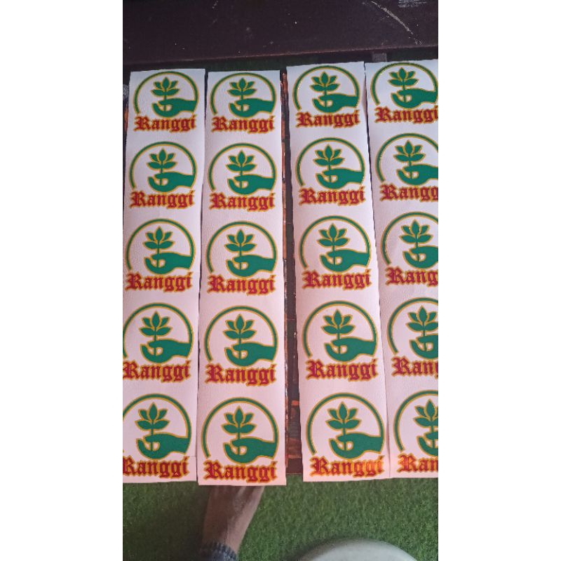 STICKER RANGGI RASTA TAPAK TANGAN | Shopee Malaysia