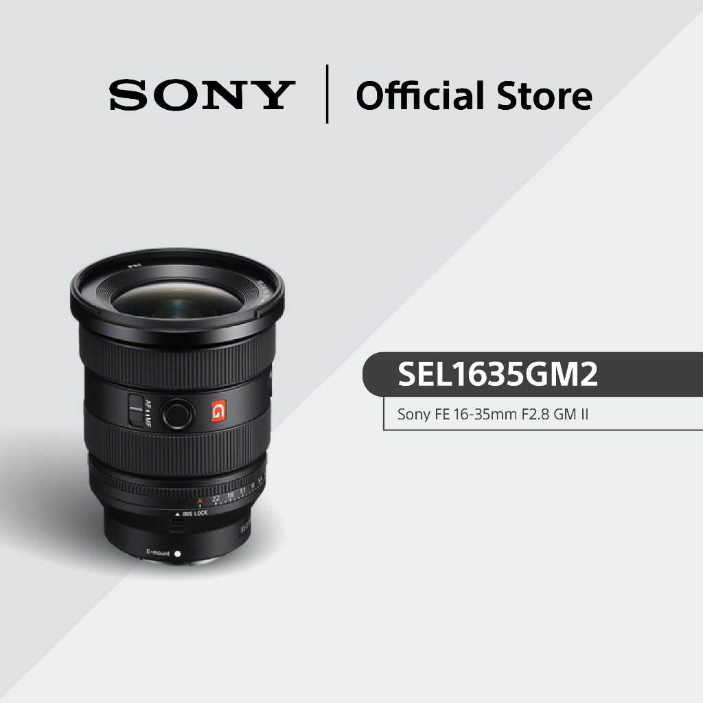 Sony FE 16-35mm F2.8 GM II | G Master Series | Premium Wide-Angle Zoom ...