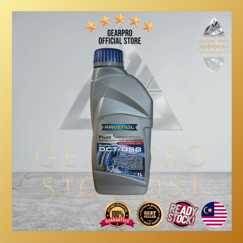Ravenol DCT DSG OIL FLUID VW G052182A2 G052529A2 G055529A2 | Shopee ...