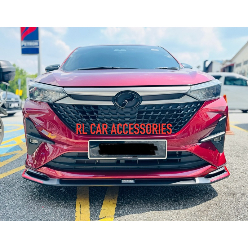 Perodua Alza 2022 2023 2024 2025 Filewar bodykit body kit front side ...