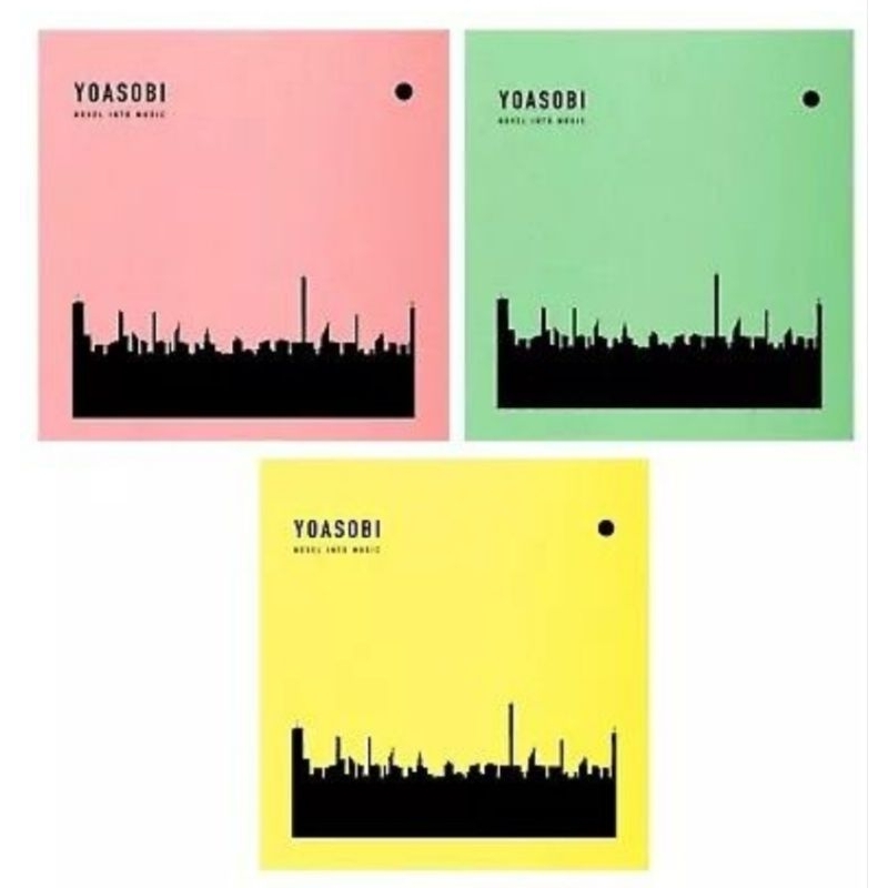 RM950【RARE】YOASOBI the book 1 2 3 album set 完全生産限定盤 limited edition cd ...