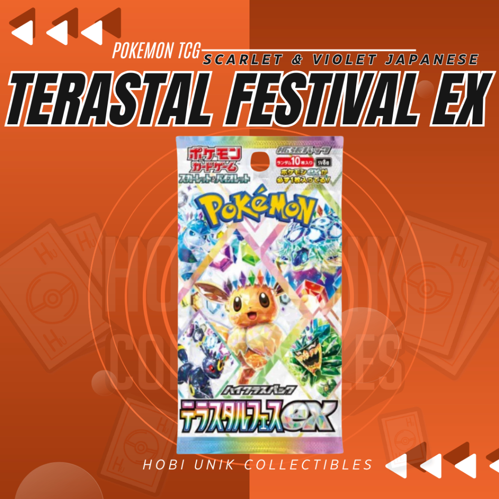 (Live Rip)[sv8a] Pokemon TCG : Japanese Terastal Festival Packs ...