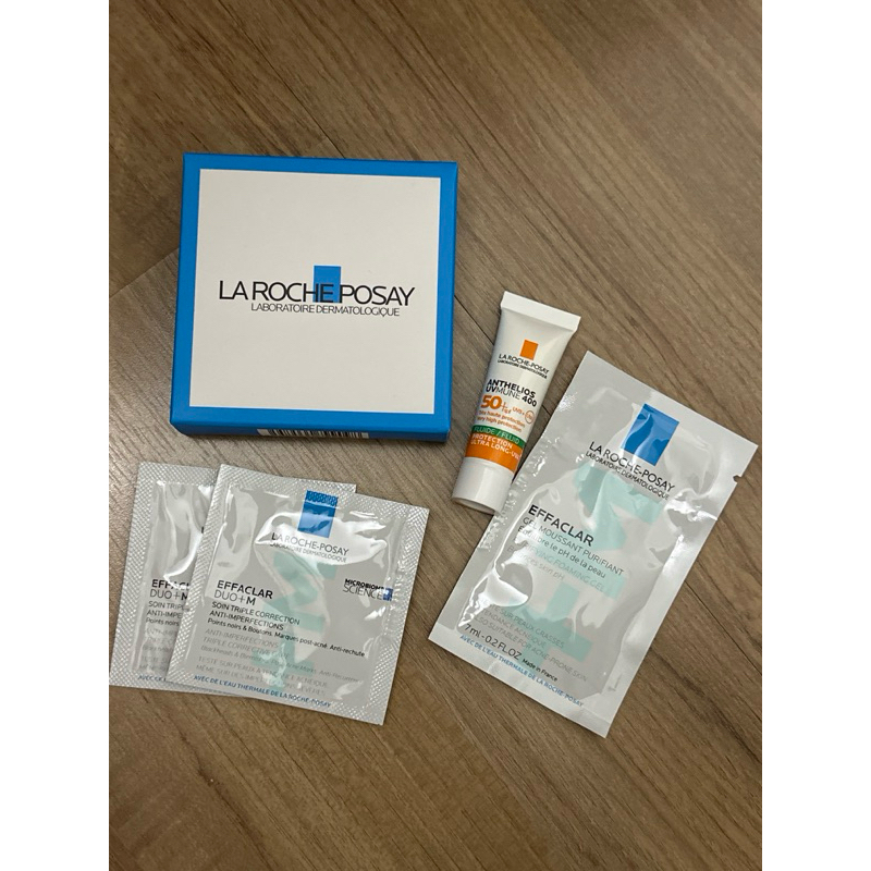 La Roche-Posay sample | trial kit | Effaclar DUOM | sample | Shopee ...