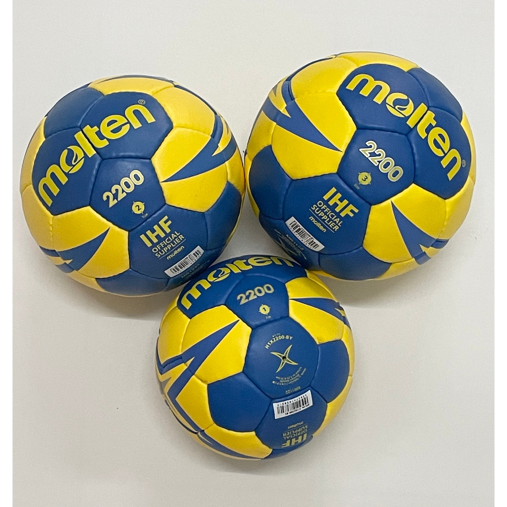 Authentic Molten Handball HX1800 & HX2200 Size 1 & 2 & 3 | Shopee Malaysia
