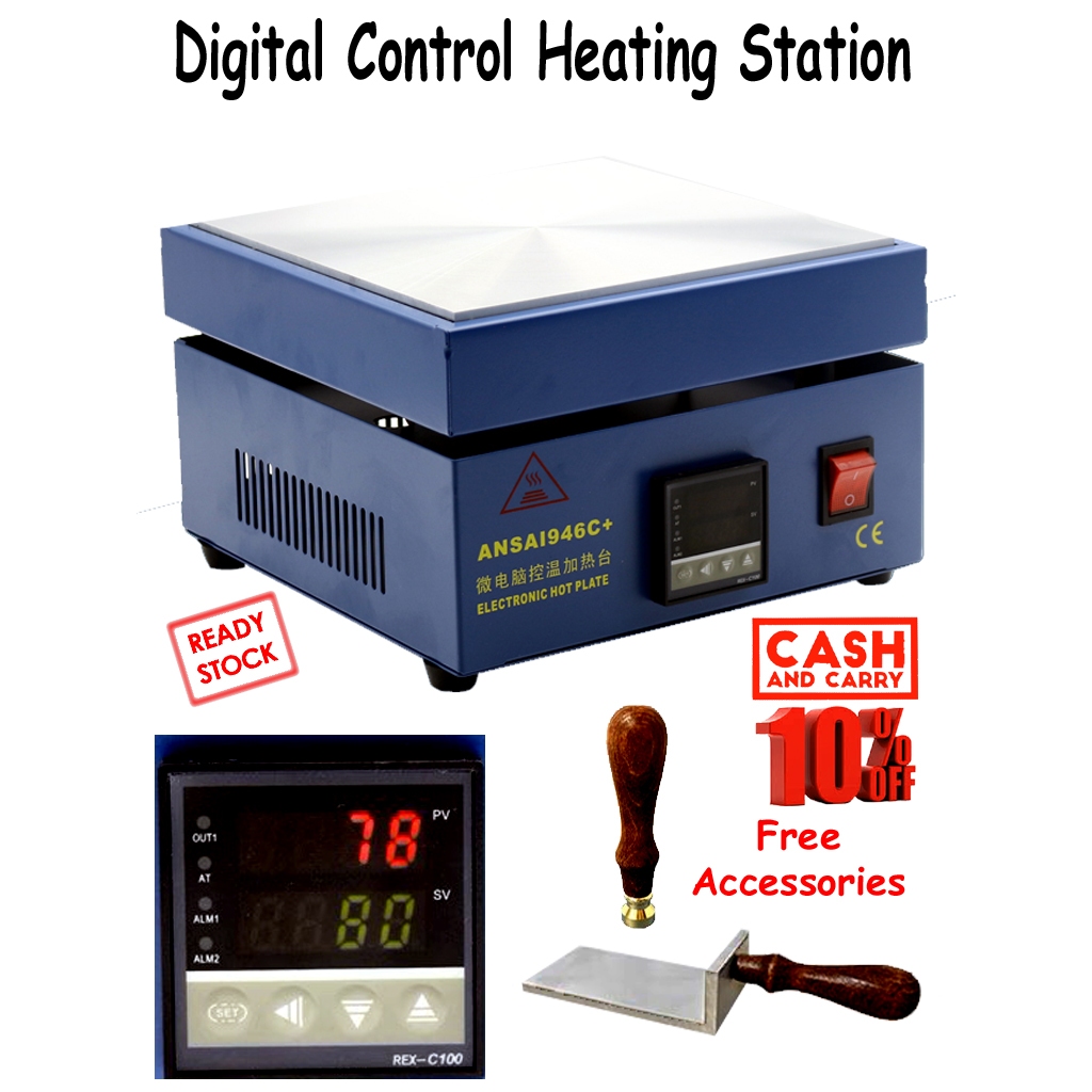 Digital Control Heating Station, Electronic Hot Plate Preheating ...