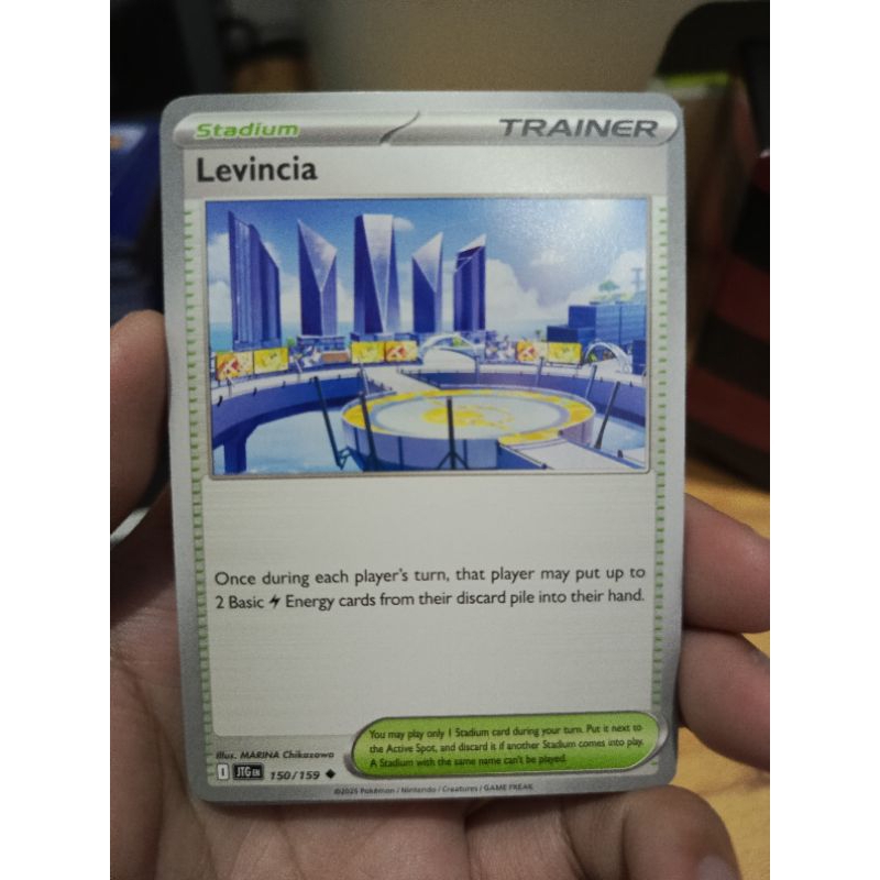 Pokemon TCG Levincia Journey Together | Shopee Malaysia