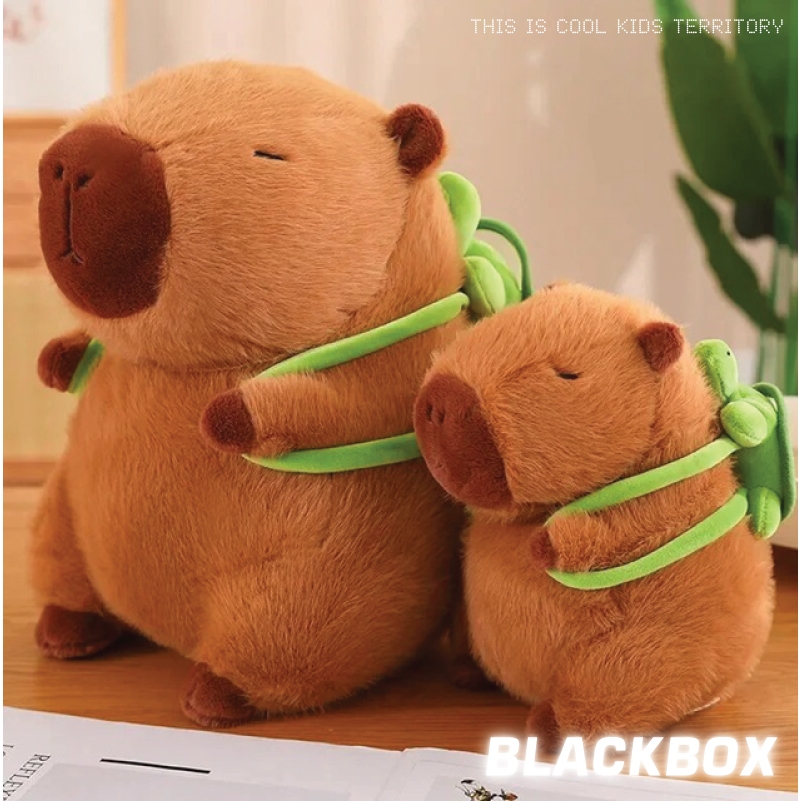 Capybara Plush Toy Capibara Anak Patung Comel Plushie Cabibara ...