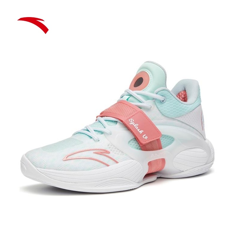 ANTA KT Splash Basketball Shoesn Klay Thompson 'White Pink' (Kasut Bola ...