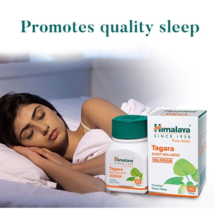 Himalaya Pure Herbs Tagara [ Sleep Wellness - 60 Tablets ] | Shopee ...