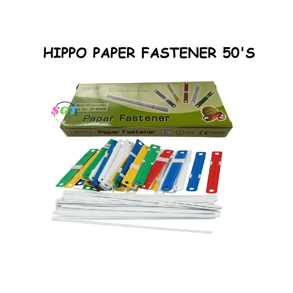 Paper Fasterner 50pcs/Box (PF5008) | Shopee Malaysia