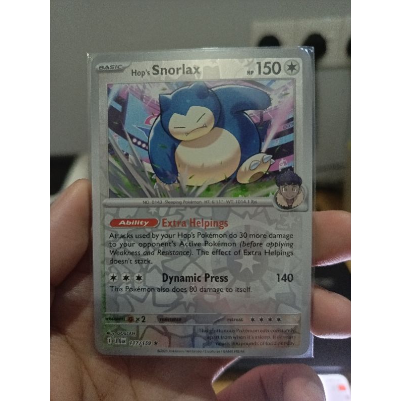 Pokemon TCG Hop's Snorlax Journey Together | Shopee Malaysia