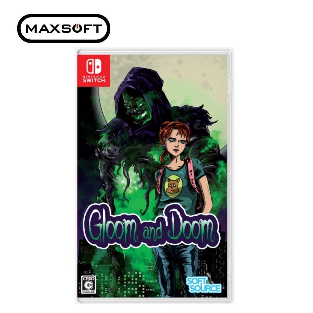(Pre-order) Gloom & Doom - Nintendo Switch (Ships 29th May 2025 ...