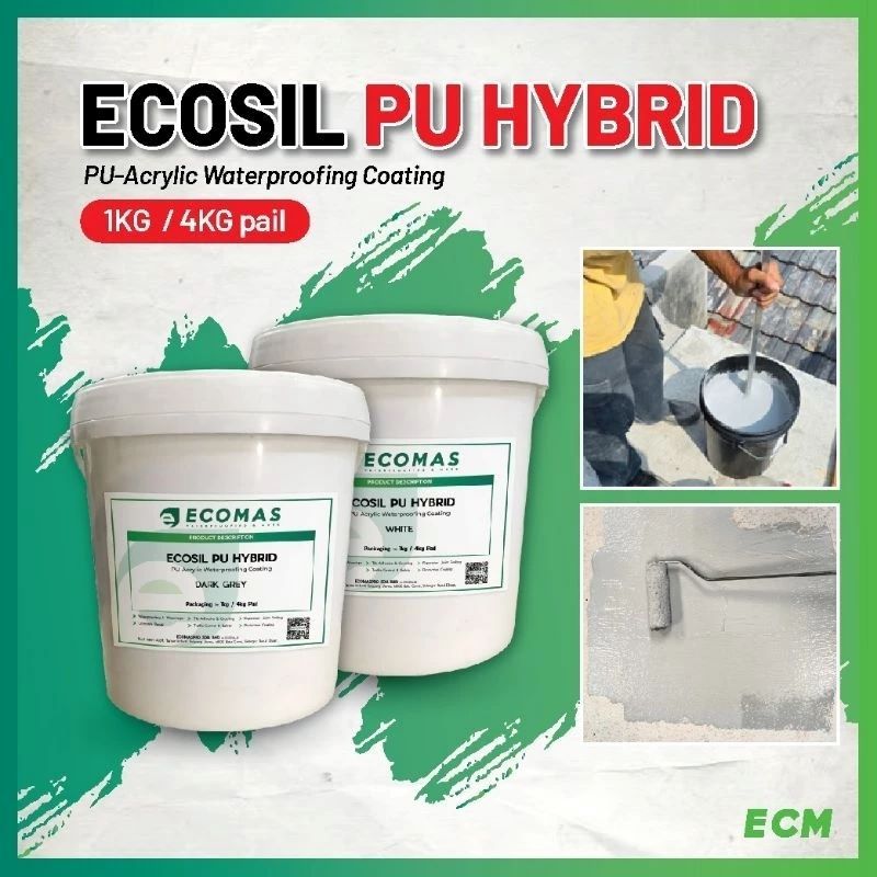 [ORIGINAL] 4KG ECOSIL PU-Acrylic Hybrid Professional Grade High ...