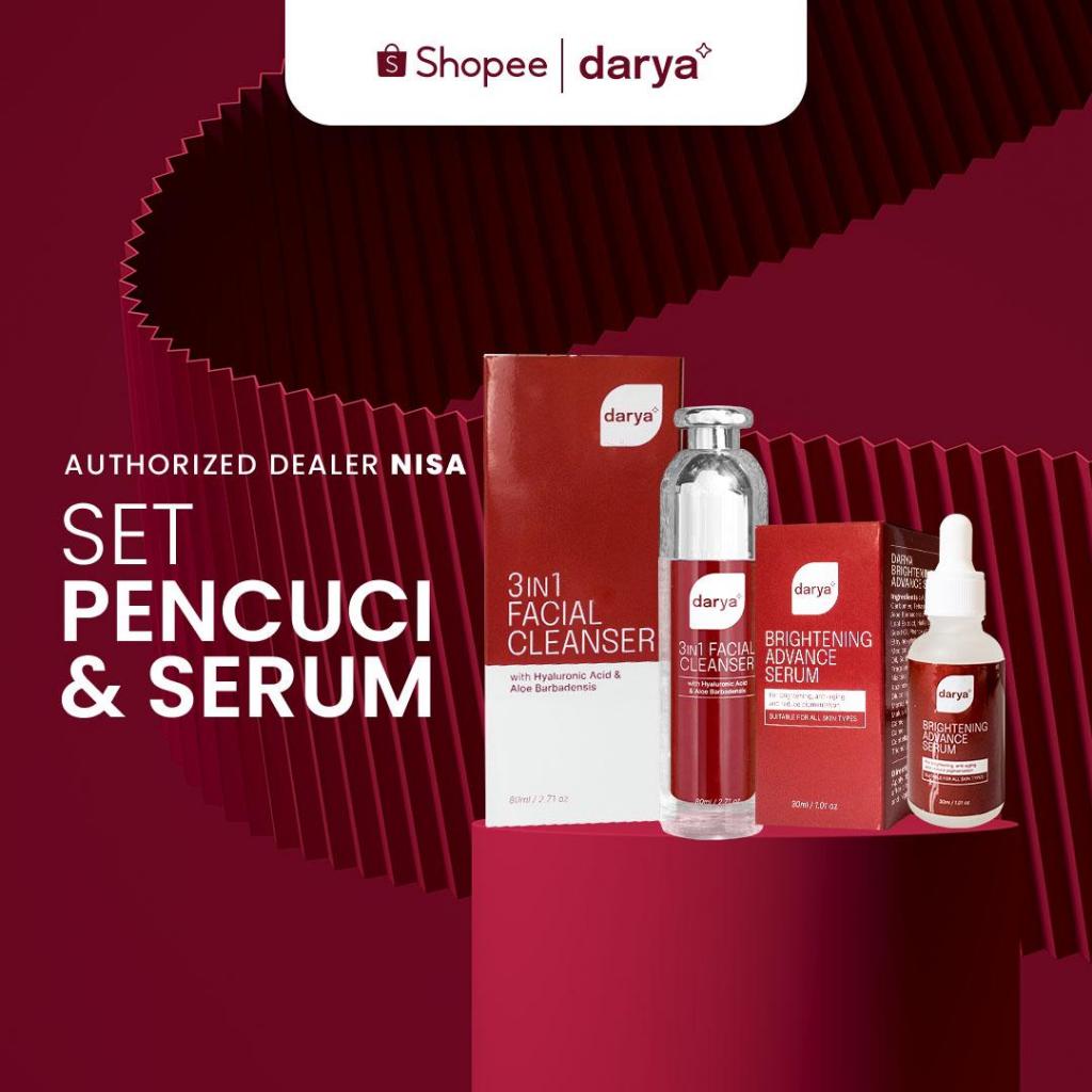 [DARYA HQ] SET COMBO JERAGAT (CLEANSER, SERUM) | Shopee Malaysia