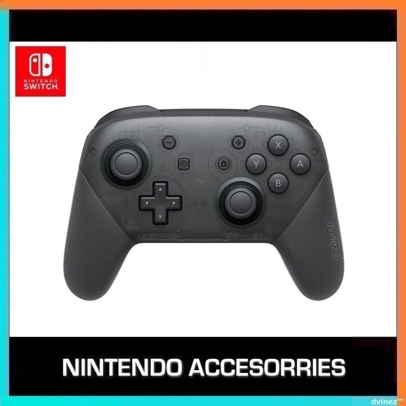 Nintendo Switch | OLED | Lite Wireless Bluetooth Standard Edition Pro ...