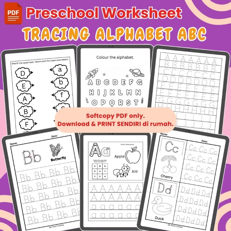 [PDF] TRACING ALPHABET ABC - Practice Writing Children Book Kids ...