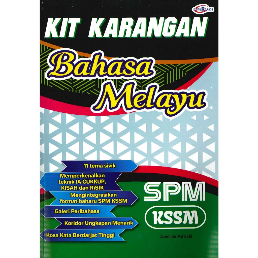 KIT KARANGAN BAHASA MELAYU SPM KSSM | Shopee Malaysia