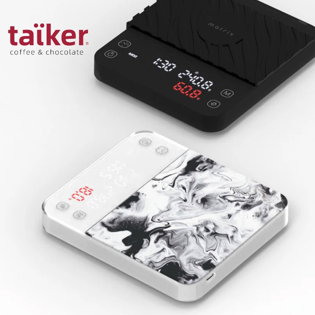 Matrix M1 Pro Smart Coffee Scale | Coffee scale for pour over/filter ...