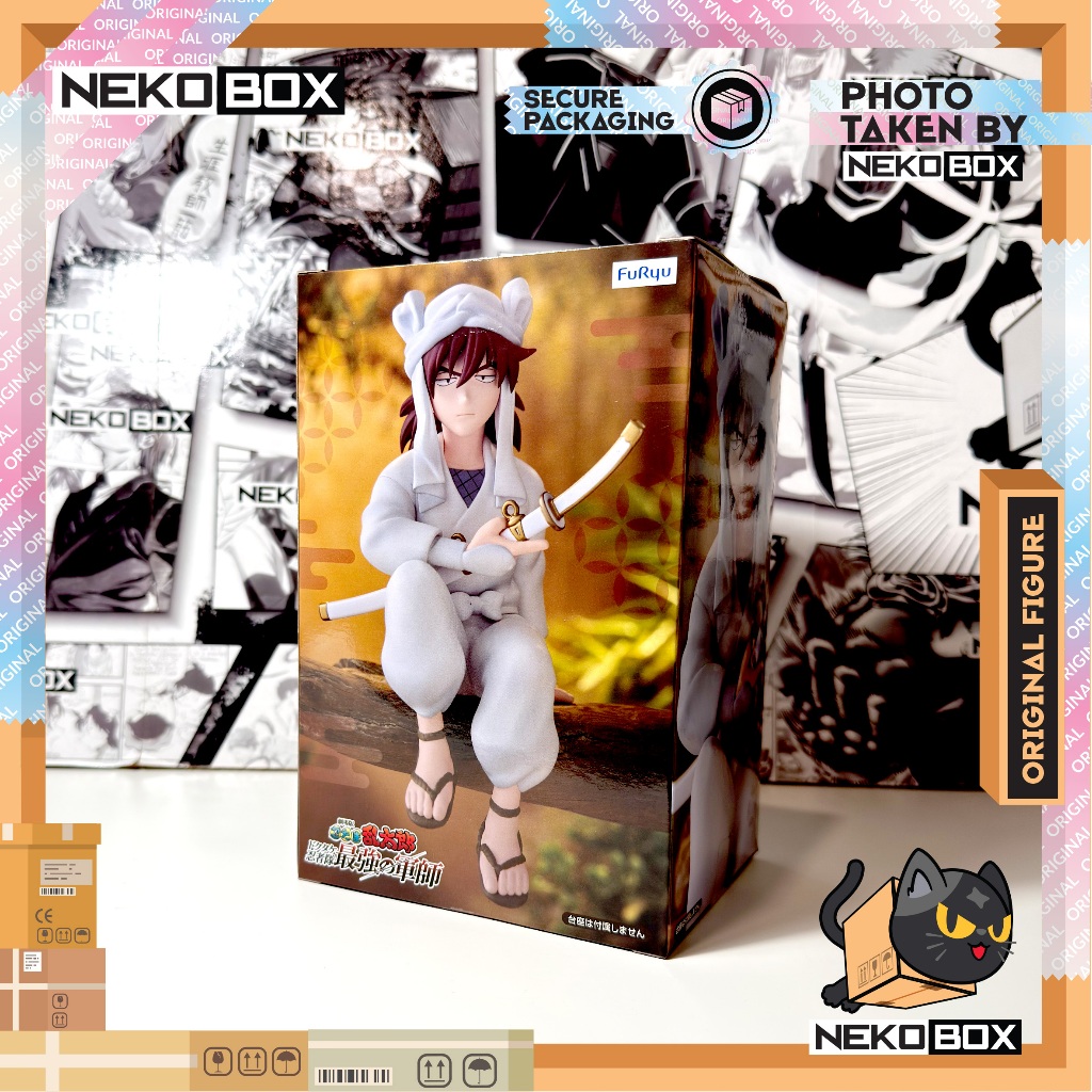 Original Japan Anime Figure Nintama Rantaro The Movie Tenki Noodle ...