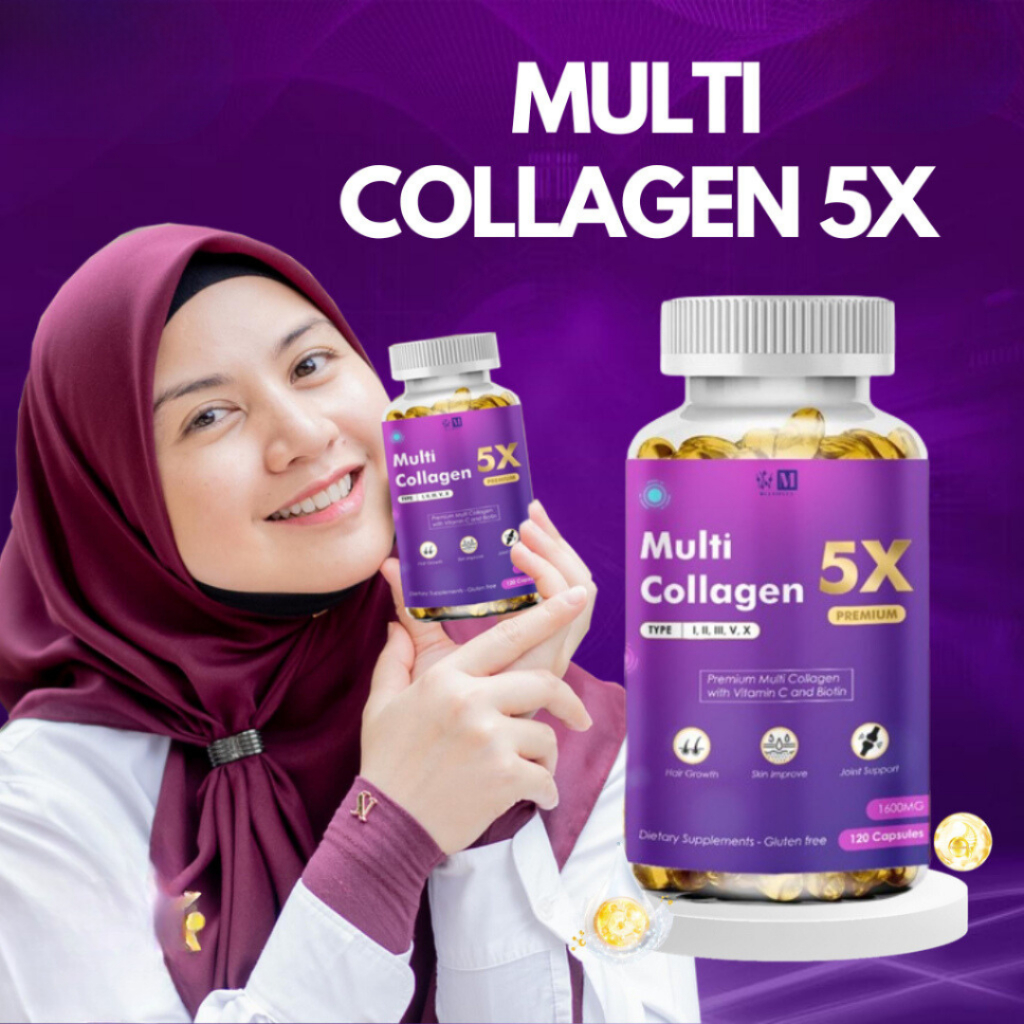 Multi Collagen 5X PREMIUM HOT VIRAL PRODUCT | Shopee Malaysia