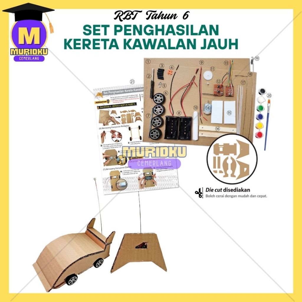 📚 REKA BENTUK & TEKNOLOGI SK Tahun 6 📚 Bahan Pembelajaran 4 PCS "Set ...