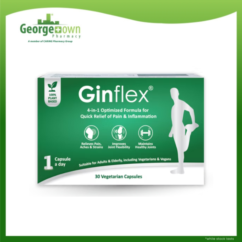 GINFLEX 30S (Georgetown Pharmacy) | Shopee Malaysia