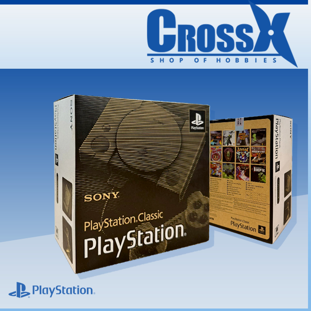 Sony PlayStation Classic Mini Console/ PS One Classic Mini (Official ...