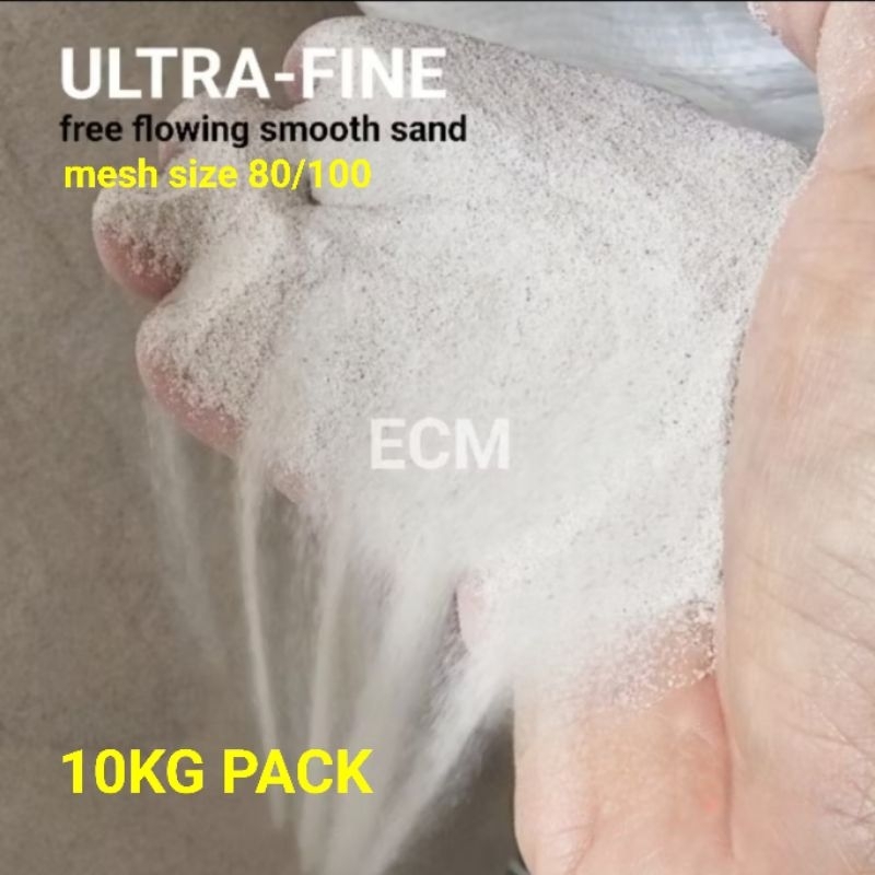 MESH 80/100 - FREE FLOWING ULTRA FINE SAND , SOFT & SMOOTH GRADE ...