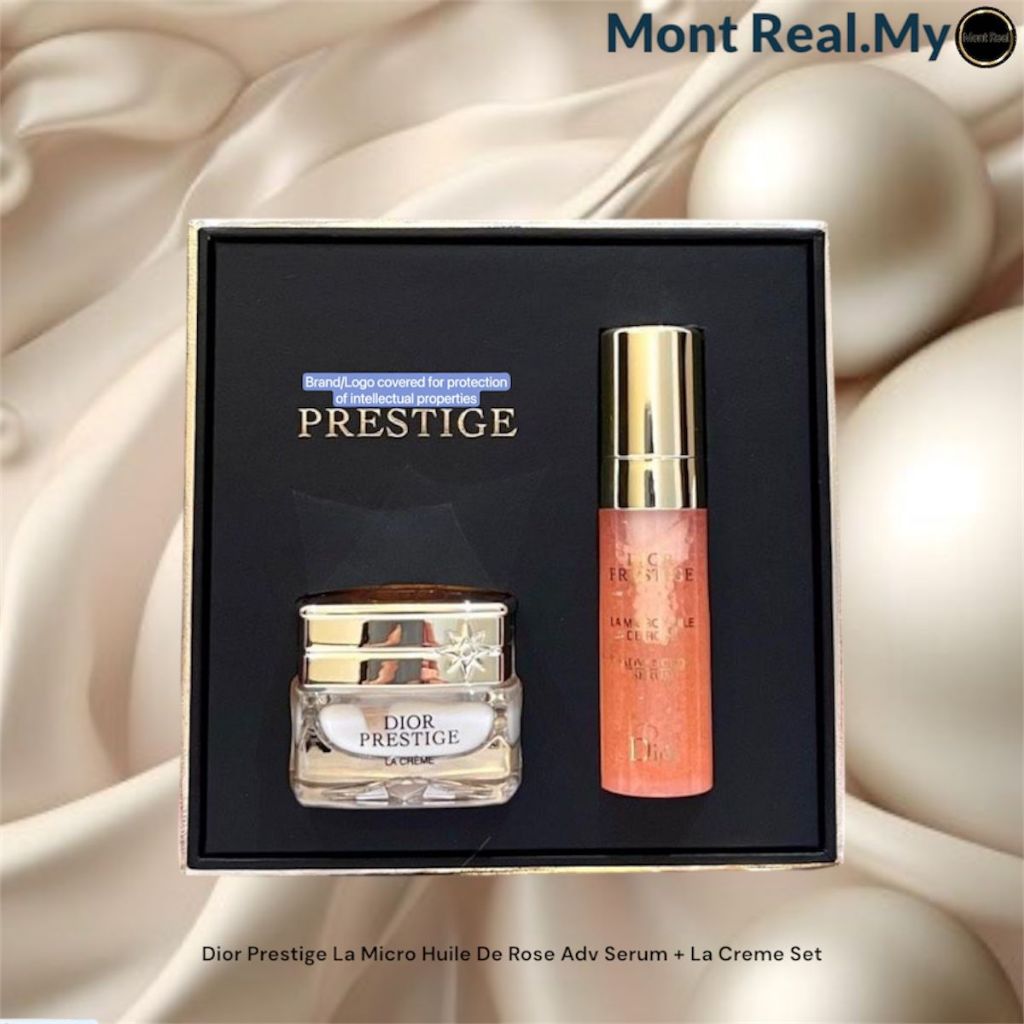 MR.My - CD Prestige La Micro Huile De Rose Adv Serum + La Creme Set ...