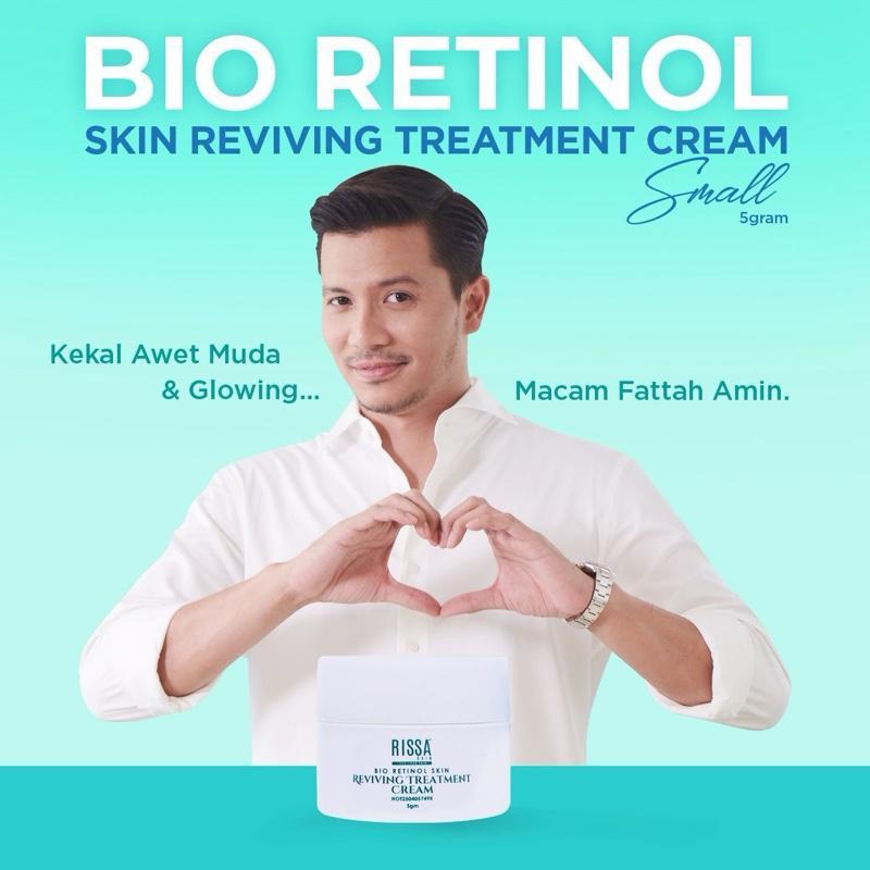 RISSA SKIN: BIO RETINOL SKIN REVIVING TREATMENT CREAM 5gm | Shopee Malaysia